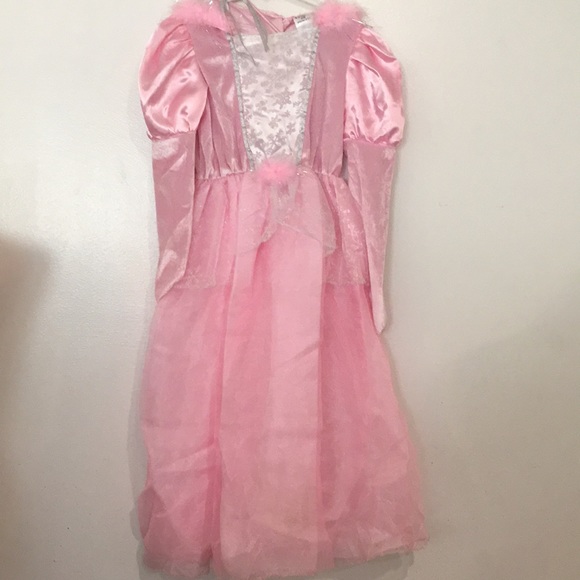 Costume Palace | Dresses | Princess Ice Pink Dress With Wand Size 68 ...